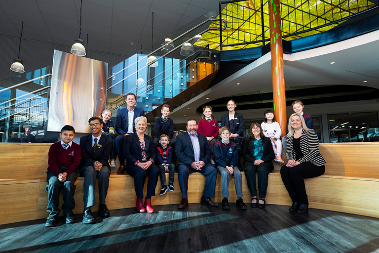 Behold! Its time to celebrate Connected Schools - Endeavour College