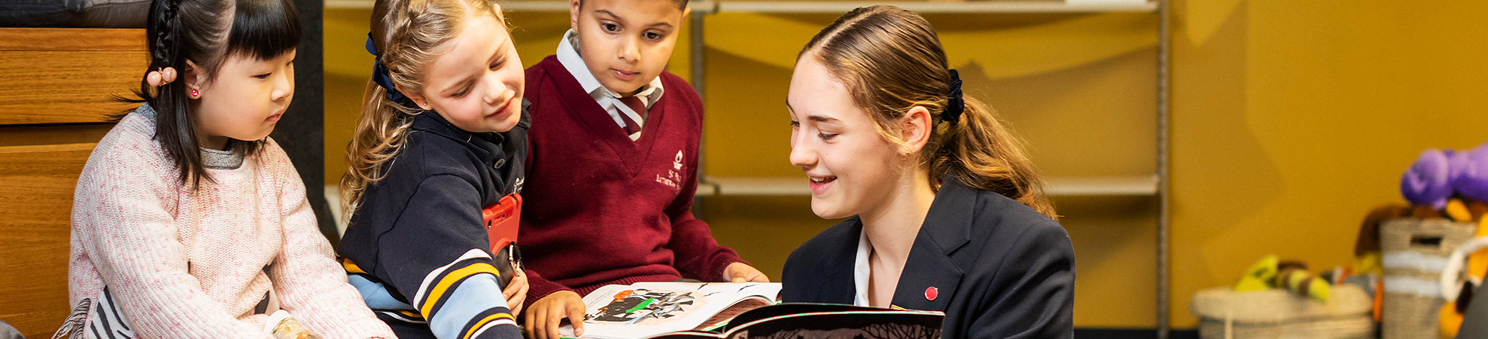 Connected Schools program in Adelaide - Endeavour College